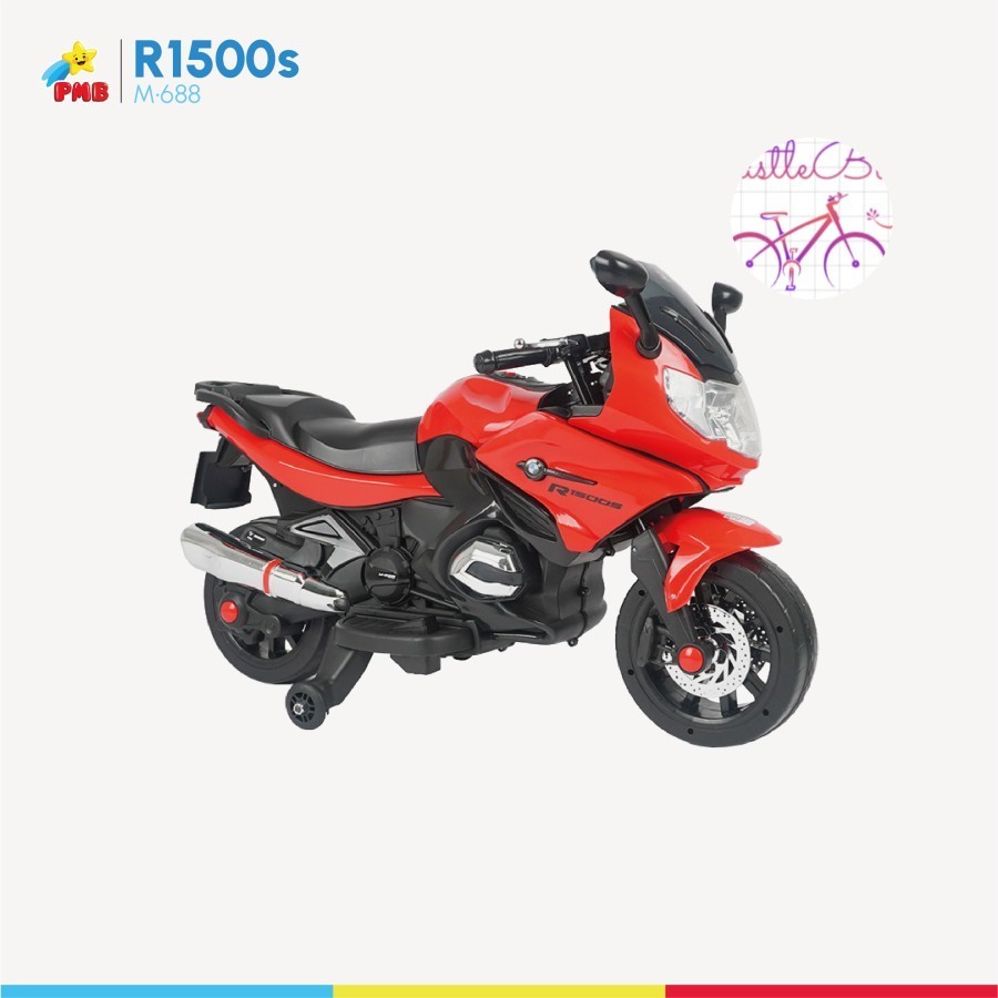 Jual Motor Aki Mainan Anak PMB M688 Tipe Sport GP Moto Aki | Shopee ...