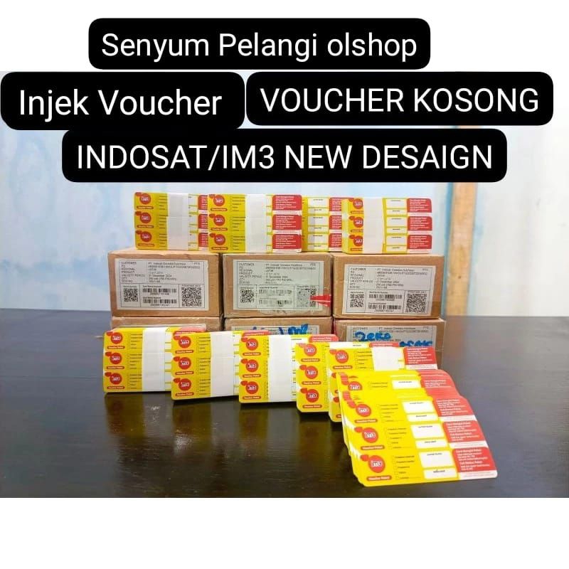 Jual Voucher IM3 untuk injek Paket IM3 Indosat Nasional dan lokal ISi ...