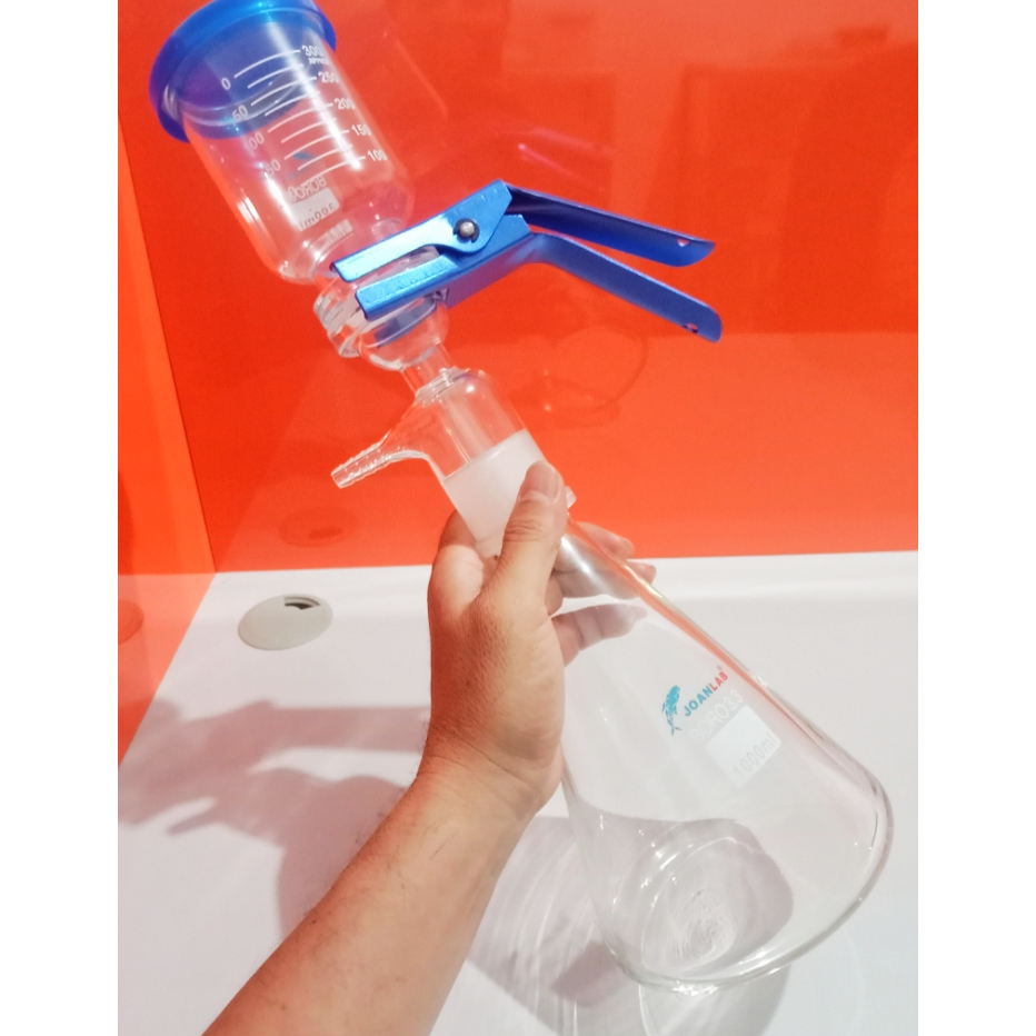 Jual Vacuum Filtration Set Laboratory Glass Vacuum Filtration ...