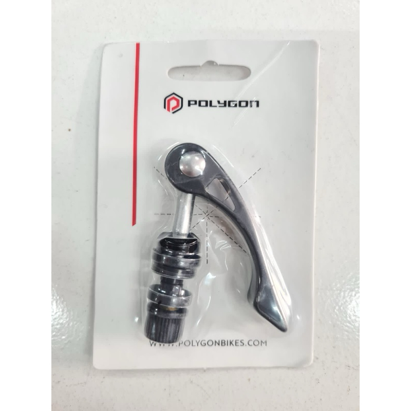 Jual SEAT PIN QR POLYGON SEATPOST TIANG SADEL SADDLE SEDEL BAUT ...