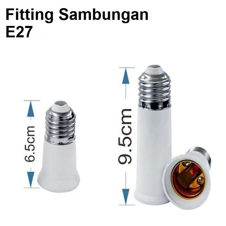 Jual Sambungan Fitting lampu Downlight E27 | Shopee Indonesia