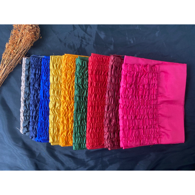 Jual Angkin Instan Kerut Polos | Shopee Indonesia