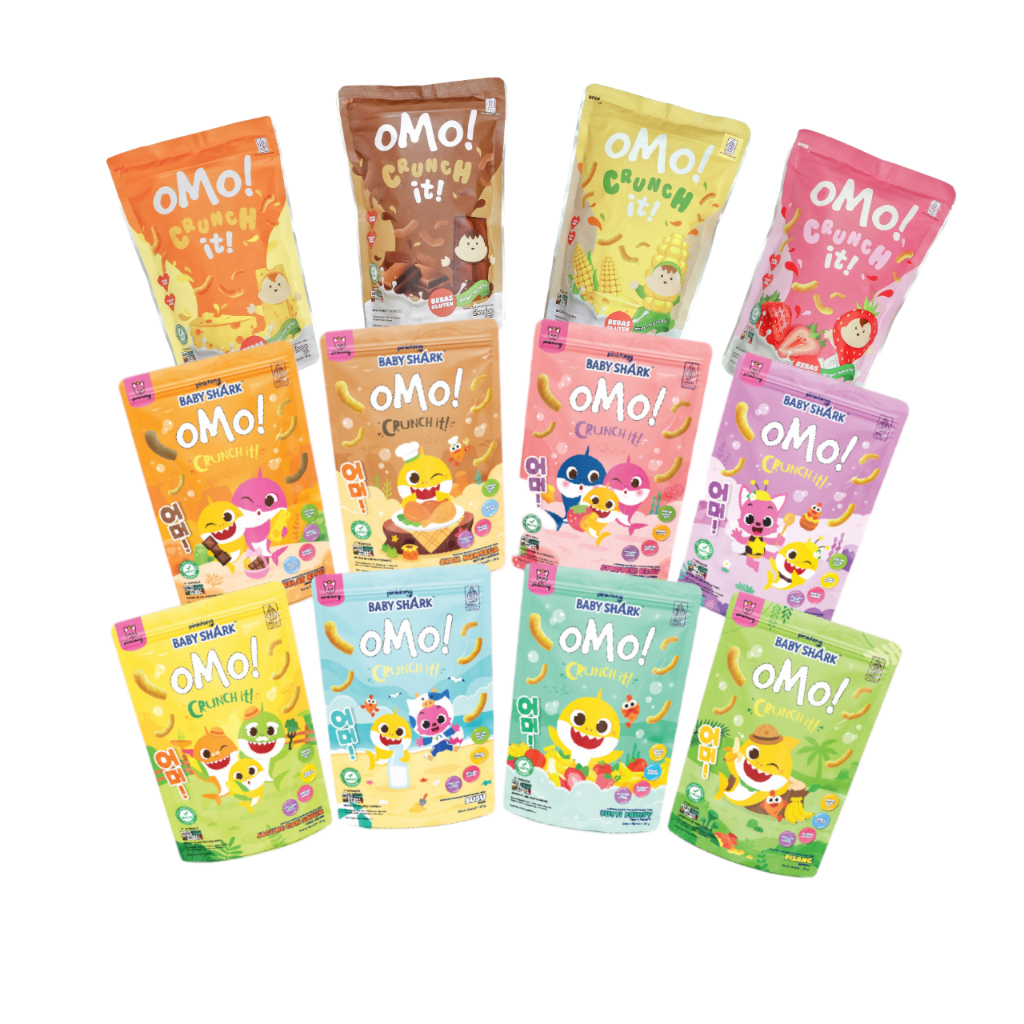 Jual OMO Crunch It 25g - Snack Bayi Snack Omo Cemilan Mpasi Bayi Snack ...