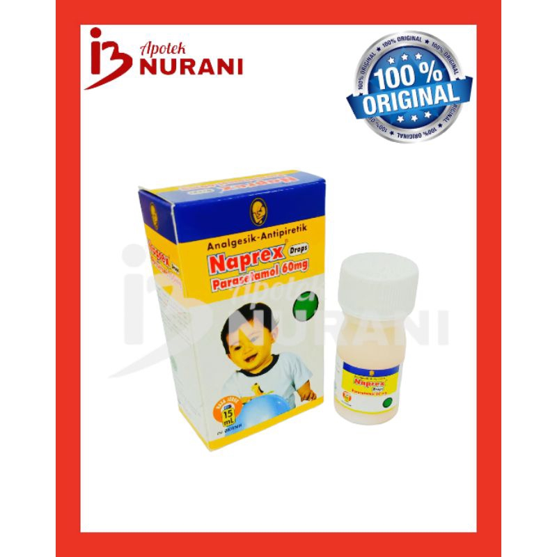 Jual NAPREX DROP OBAT UNTUK DEMAM, PUSING, NYERI BAYI | Shopee Indonesia