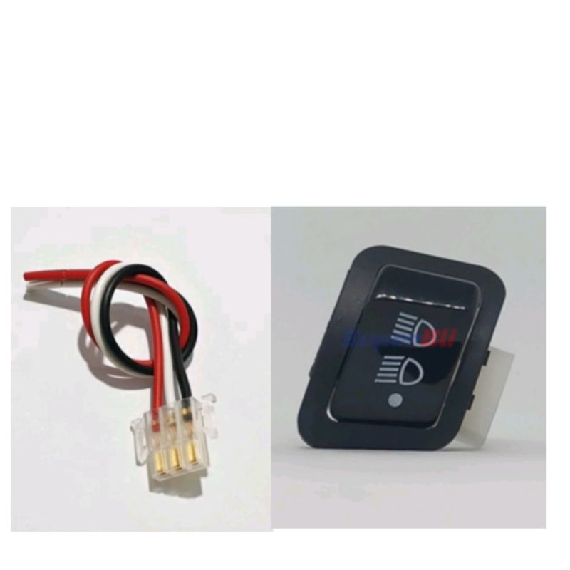 Jual saklar 3 mode + socket. | Shopee Indonesia