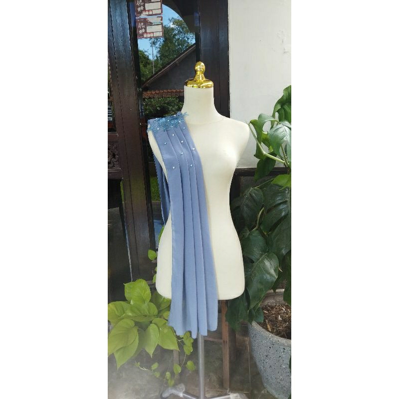 Jual (COD) READY STOK SELENDANG KEBAYA /SELENDANG CERUTY/SIFON ...