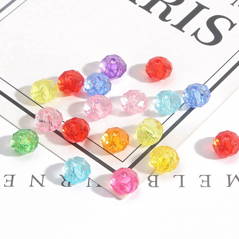 Jual 100 PCS| Flatte Roda Kristal Imitasi Akrilik | Manik Crystal ...