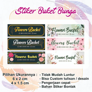 Jual Stiker Buket Terlengkap & Harga Terbaru Juni 2024 | Shopee Indonesia