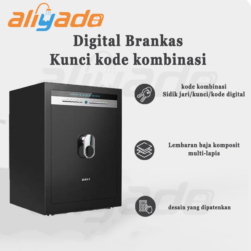 Jual Digital Brankas Besar Tinggi Safe Box Sidik Jari/Kata Sandi/Kunci ...