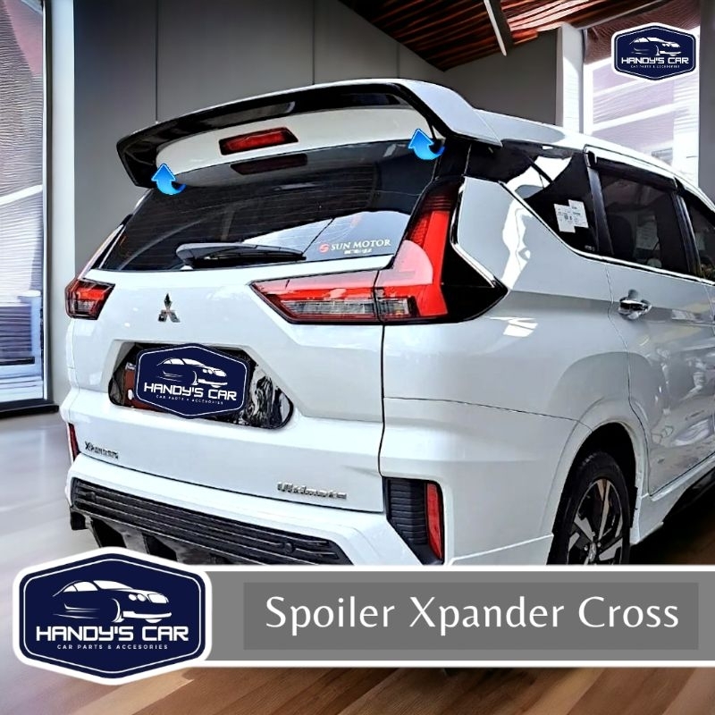 Jual Spoiler Xpander Cross Tahun 2017 - 2025 Spoiler Xpander Exceed ...