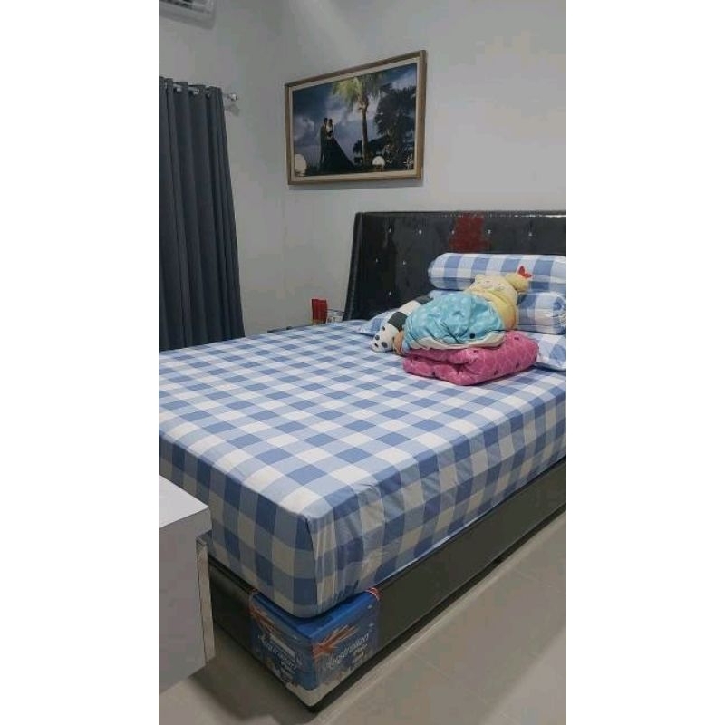 Jual Sprei Microtex Tinggi 30 cm | Lembut | Sprei Berkualitas | Motif ...
