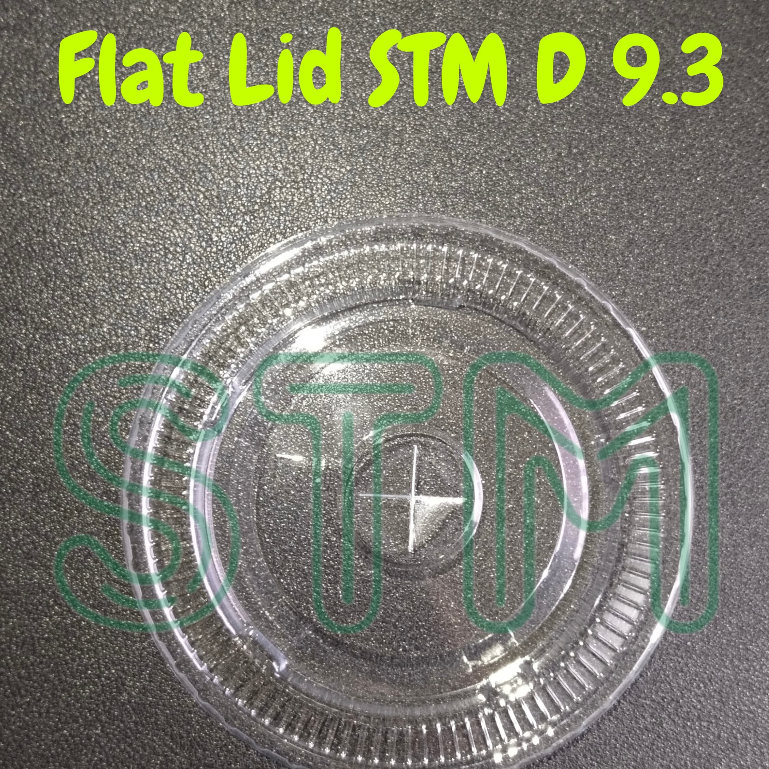Jual Dome Lid/Tutup Cembung/Datar/Flat lid/Strawless Sippy Lid PET ...
