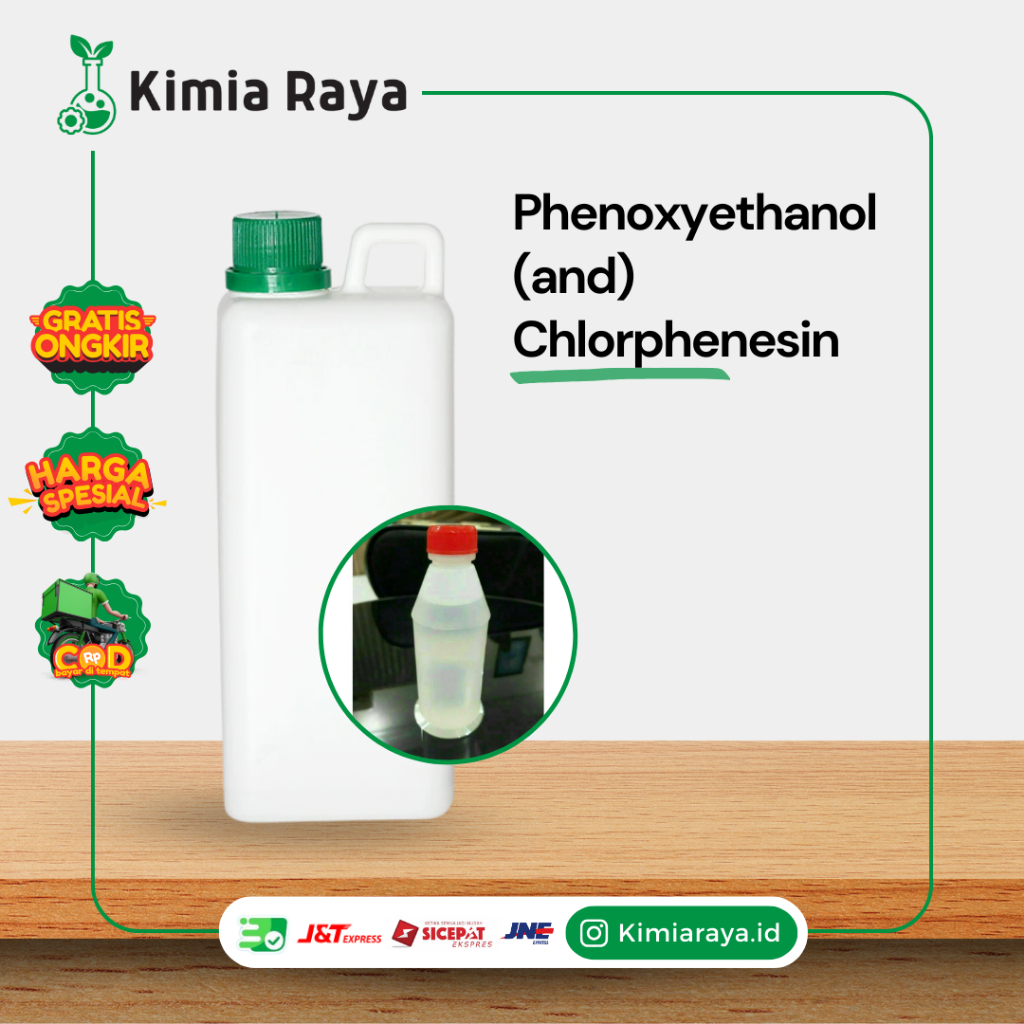 Jual Phenoxyethanol (and) Chlorphenesin (100 ml) | Shopee Indonesia