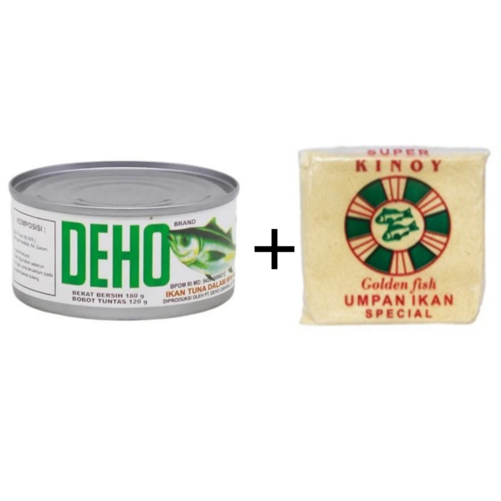 Jual Campuran Umpan Mancing Deho Tuna Kaleng 180gr Cocok Untuk ...