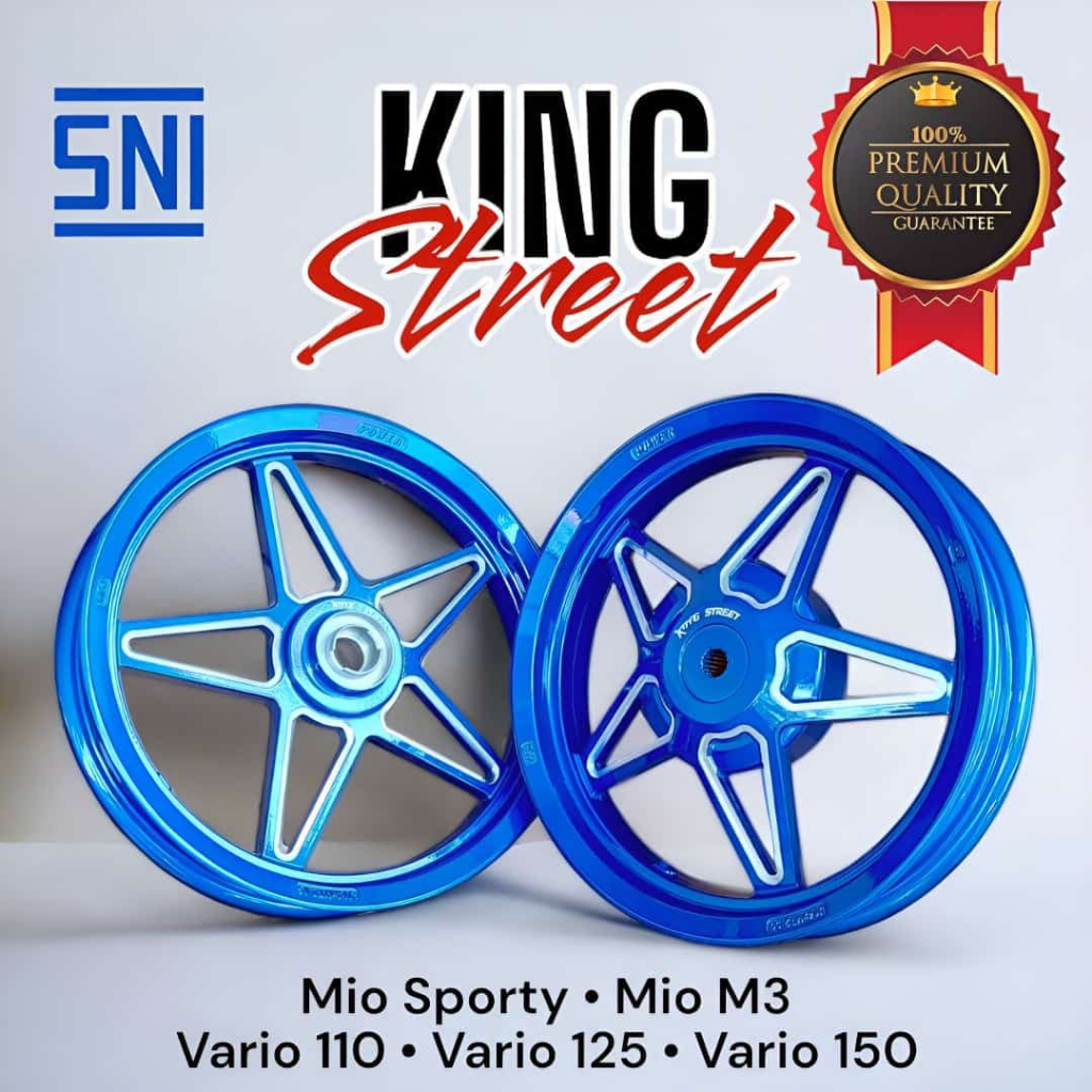 Jual Velg Power King Street Mio Sporty Mio m3 Vario 110 | Shopee Indonesia