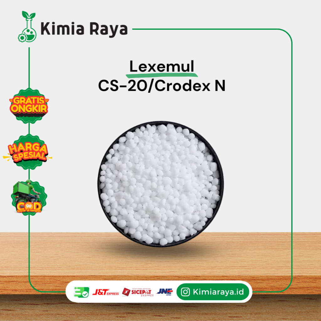 Jual Lexemul CS-20/Crodex N (1 kg) | Shopee Indonesia