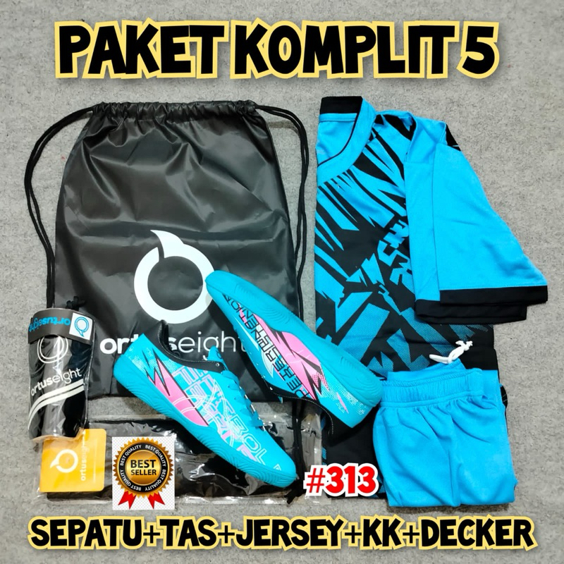 Jual Sepatu Futsal Ortus Legion v3 terbaru paket komplit murah dan ...