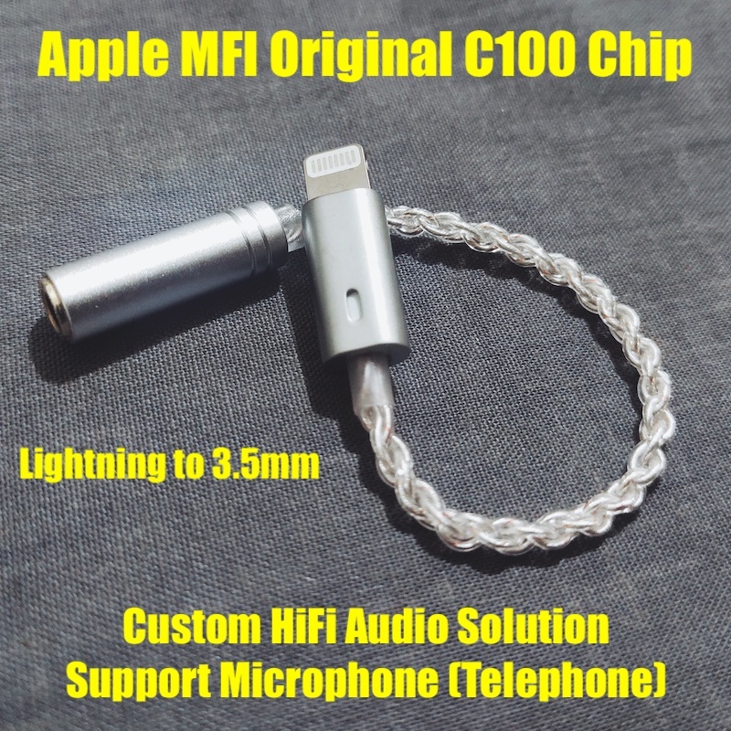 Jual C100 Chip Custom High End Upgrade Cable Adaptor Lightning Jack to ...