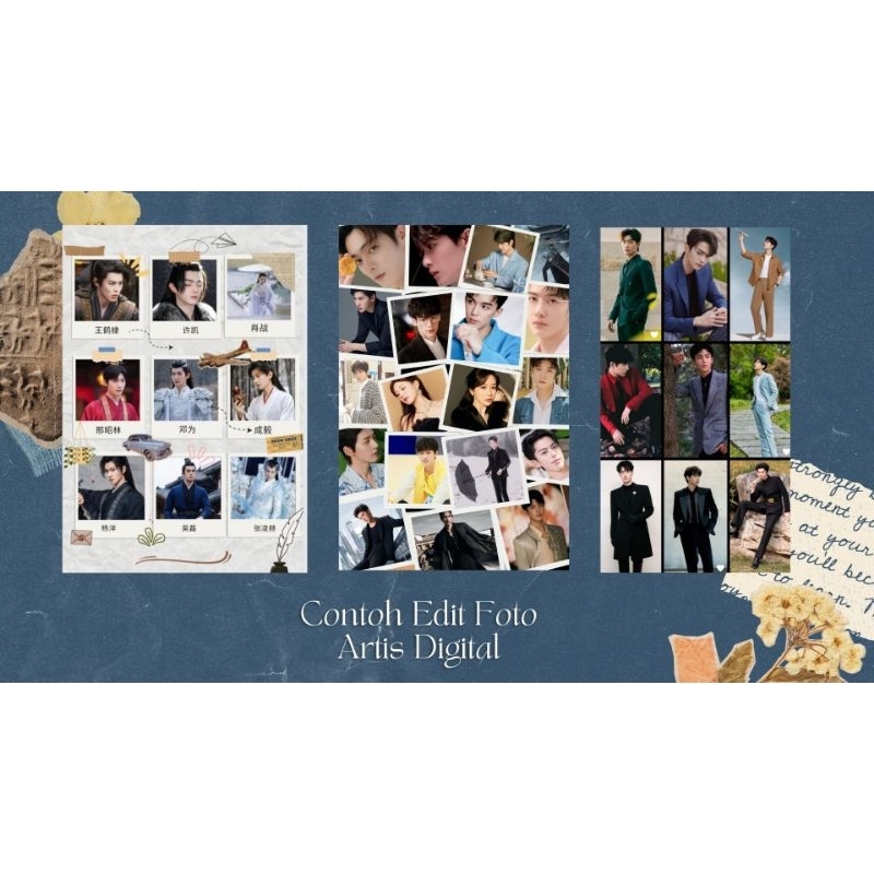 Jual E*dit Foto Collage | Gabungan Beberapa Foto Menjadi 1 Halaman ...