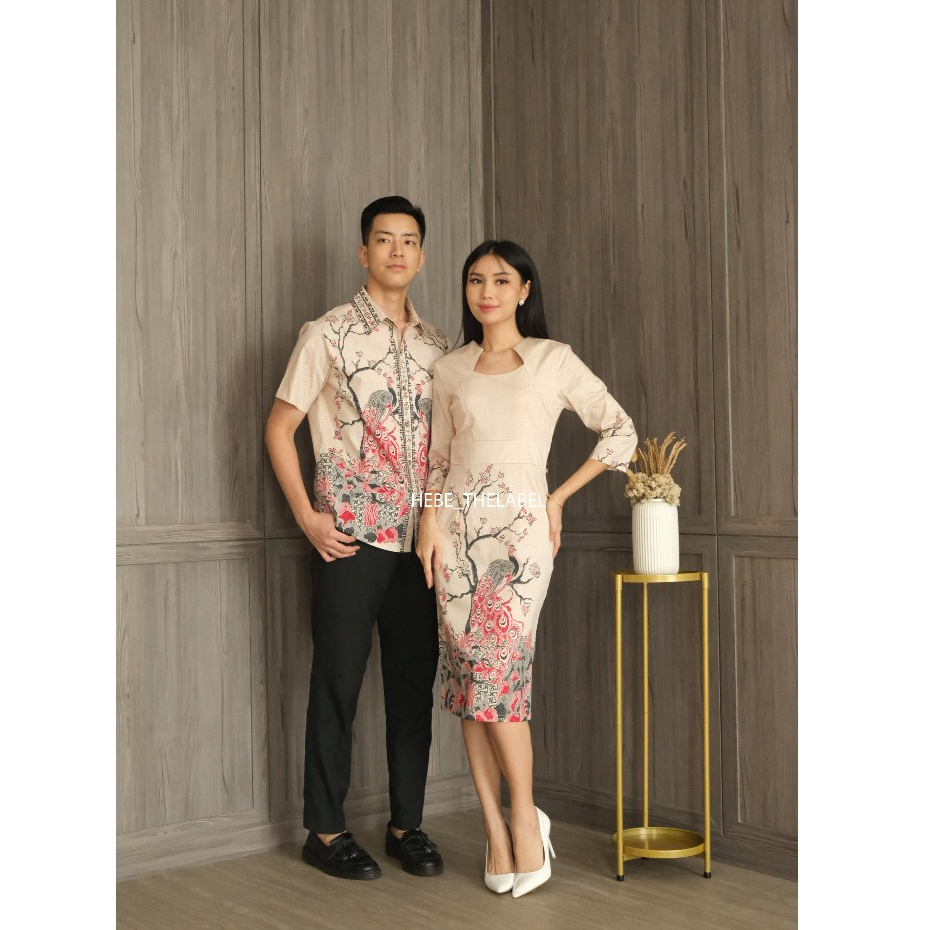 Jual Caraka Batik Available Couple Pria - ( Men Short & Priya Dress ...