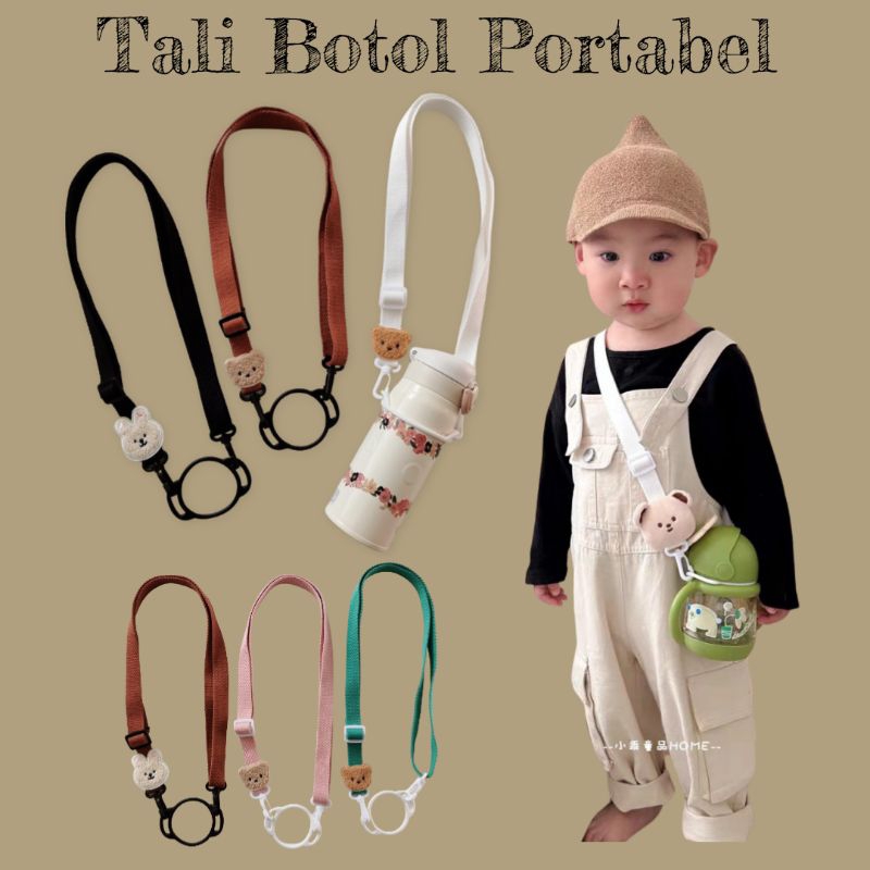 Jual Tali Botol Minum Tali Thermos Gesper Botol Tali Botol Susu Bottle ...