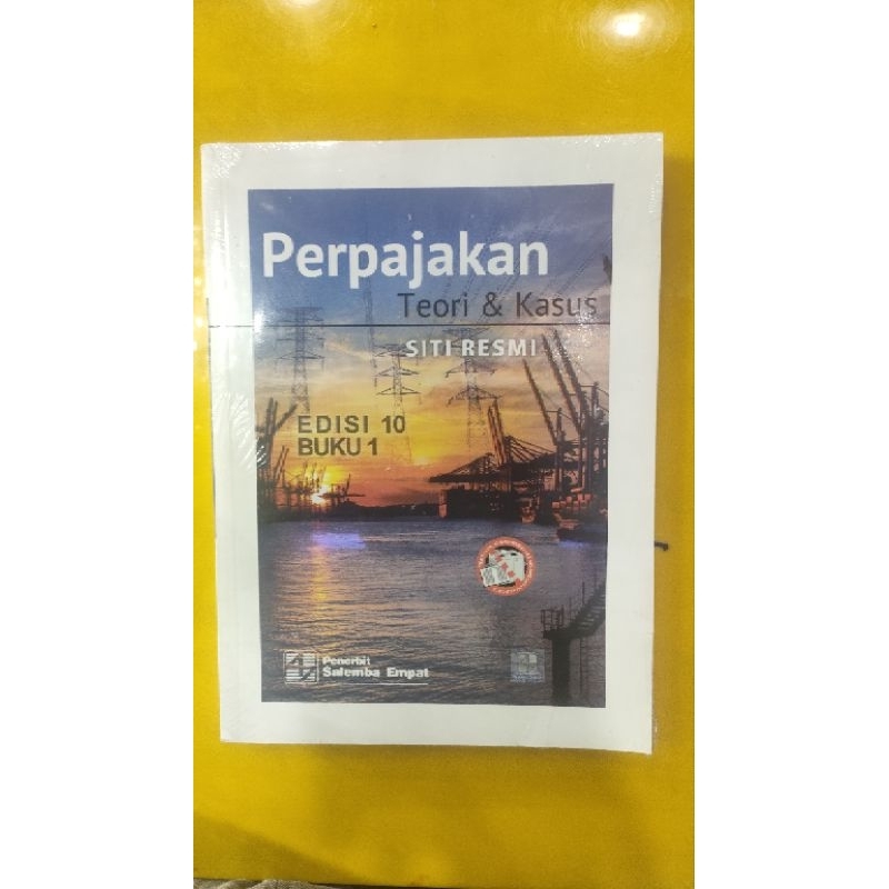 Jual original perpajakan teori dan kasus Siti resmi edisi 10 buku 1 | Shopee Indonesia