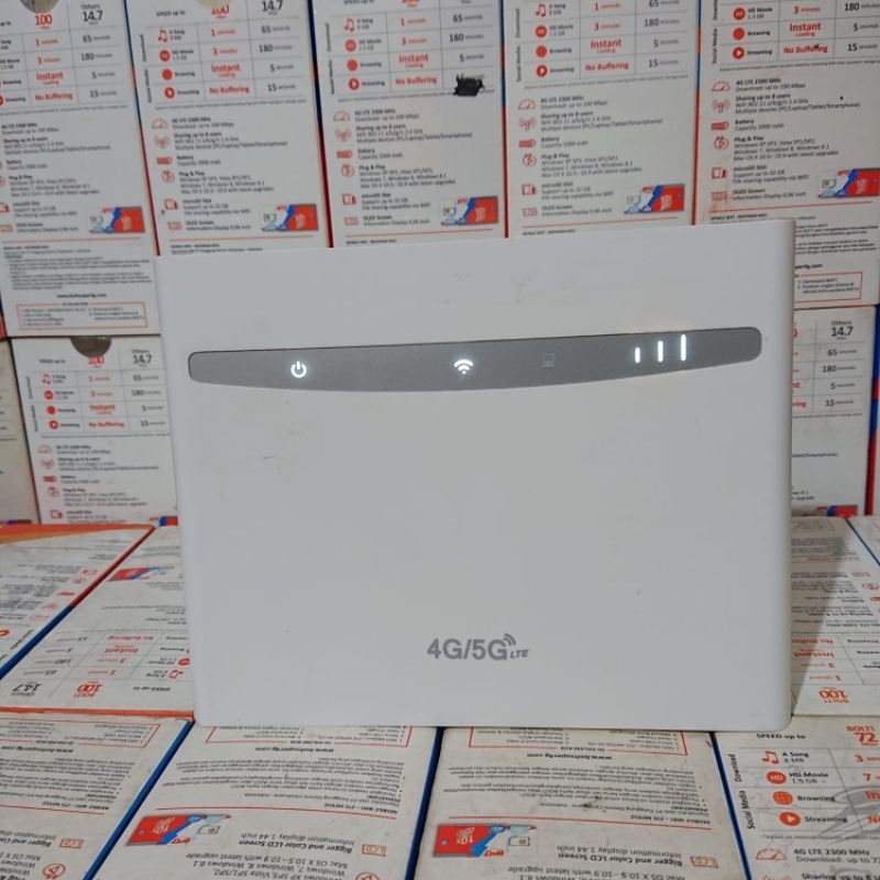 Jual Router Modem Wifi 4G LTE Unlock Telkomsel & Byu Unlimited (Kartu ...