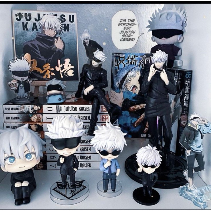 Jual koleksi standee Gojo Satoru Jujutsu kaisen | Shopee Indonesia