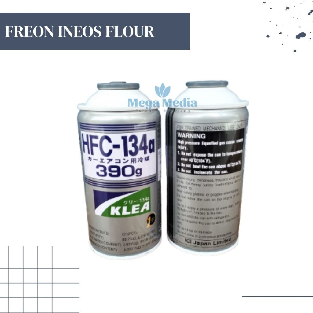 Jual FREON ISI AC PEDINGIN HFC-R134A | REFRIGERANT HFC R134A / R134 ...