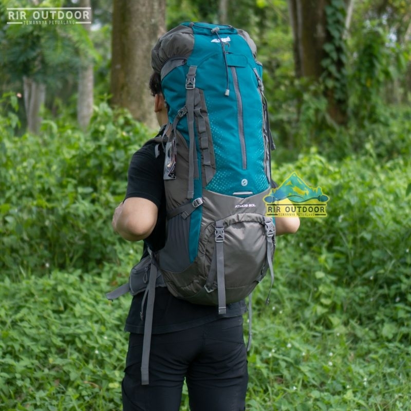 Jual CARRIER AREI ATMOS 80 LITER TAS RANSEL GUNUNG TAS PUNGGUNG UNTUK ...