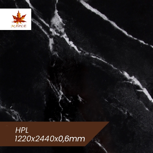 Jual MAPLE HPL 0,6 MM Motif Marmer Putih Marmer Hitam HPL Termurah ...