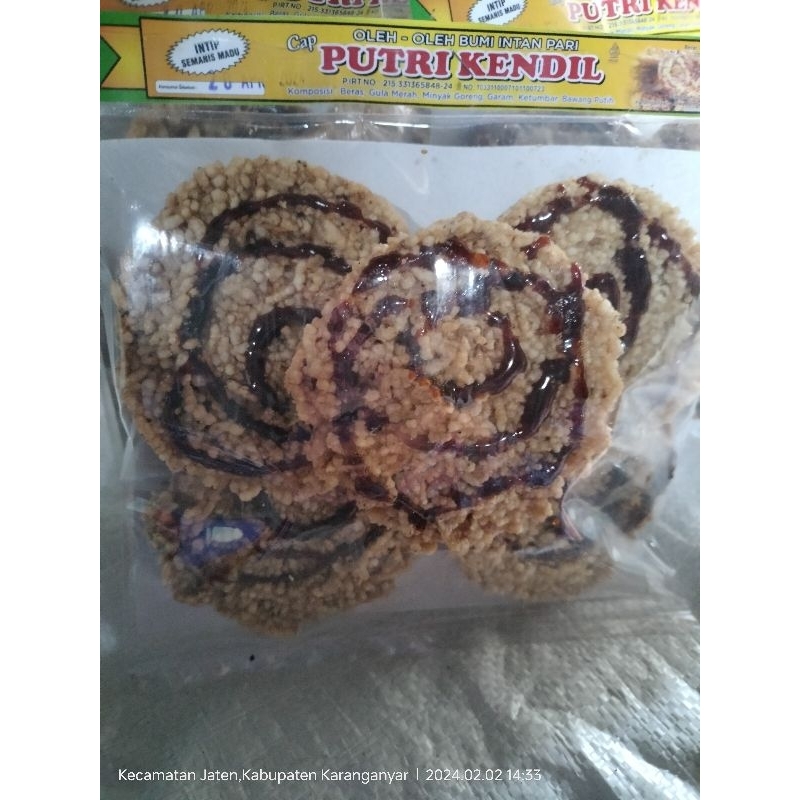 Jual Intip Goreng Oleh2 khas Solo Kemasan Kecil | Shopee Indonesia