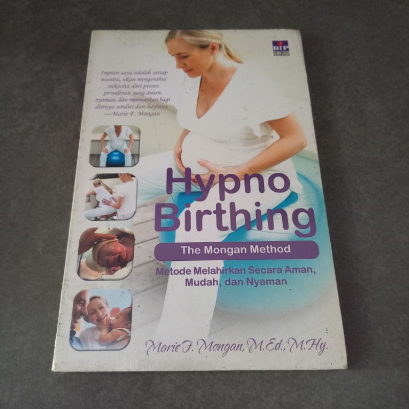 Jual Buku Hypnobirthing The Mongan Method Metode Melahirkan Secara Aman Mudah Nyaman | Shopee ...