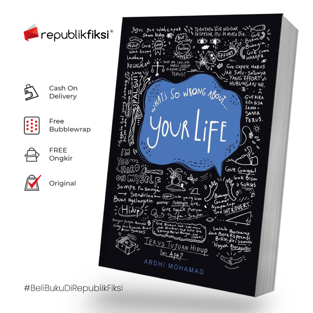 Jual Buku What So Wrong About Your Life (EDISI REVISI) - Ardhi Mohamad - Alvi Ardhi Publishing ...