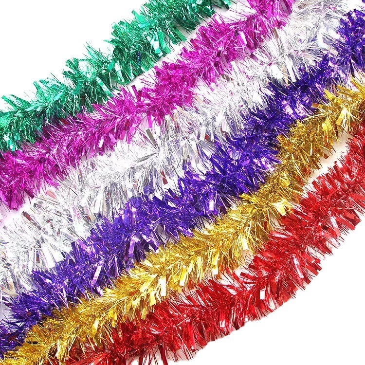 Jual Slinger rumbai natal / hiasan parcel / hiasan pohon natal | Shopee ...