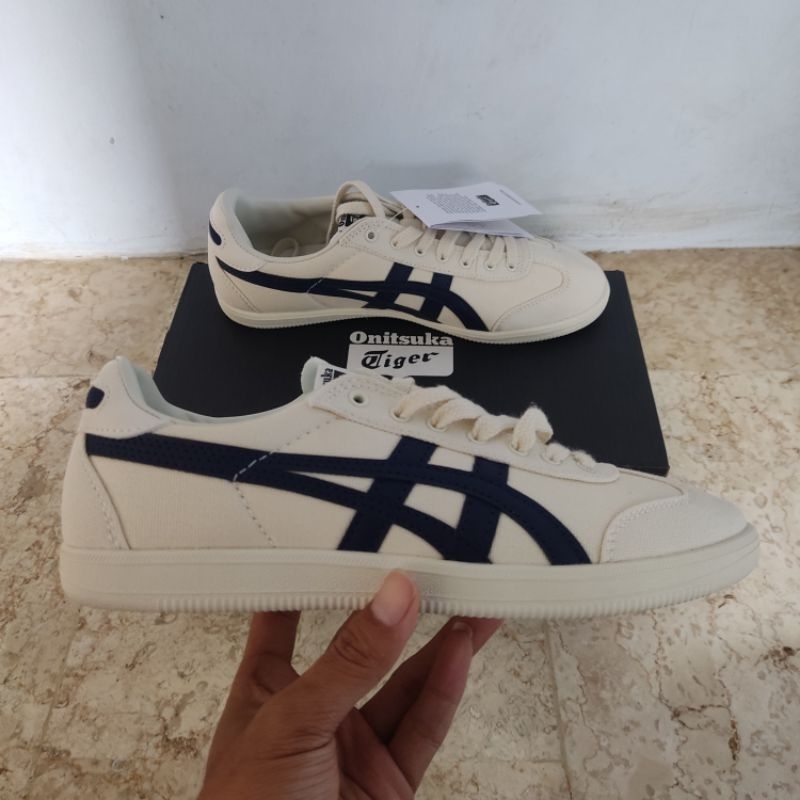 Jual Onitsuka Tiger Tokuten White Navy | Shopee Indonesia