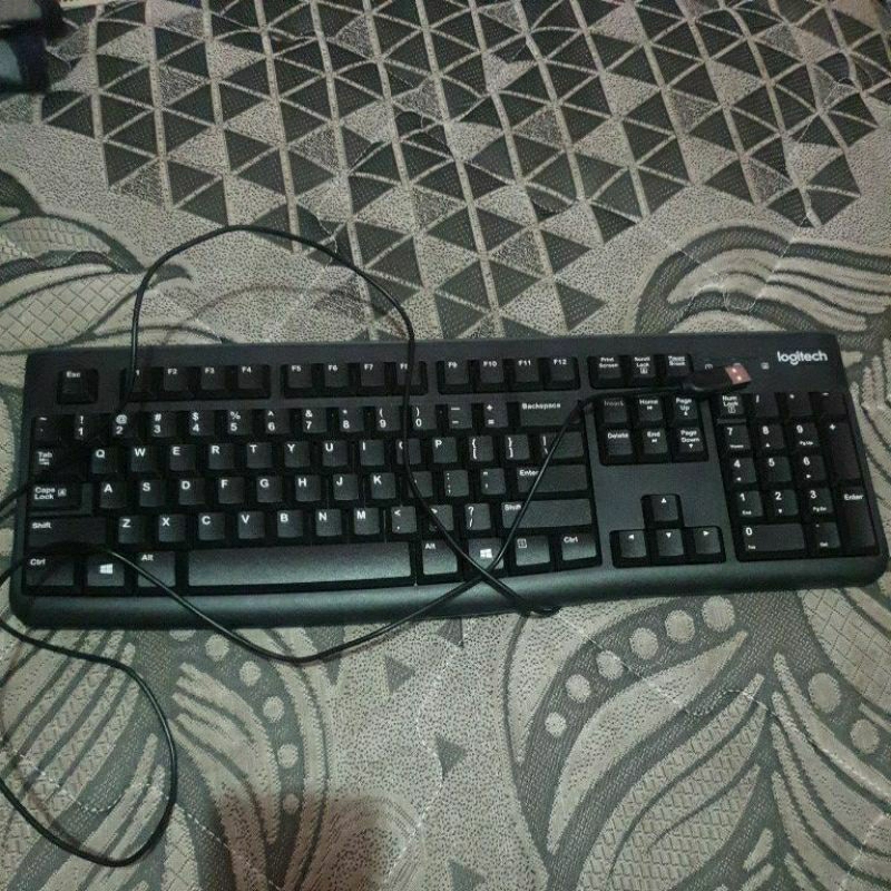 Jual keyboard logitech usb | Shopee Indonesia
