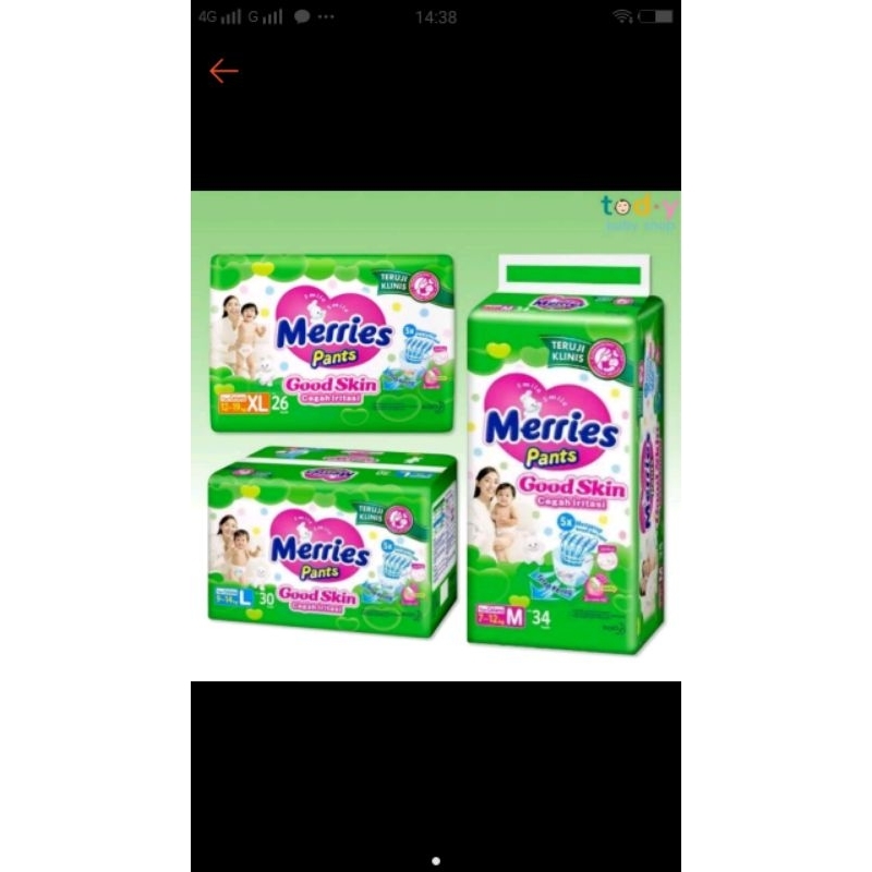 Jual Marries Good Skin 1 dus | Shopee Indonesia