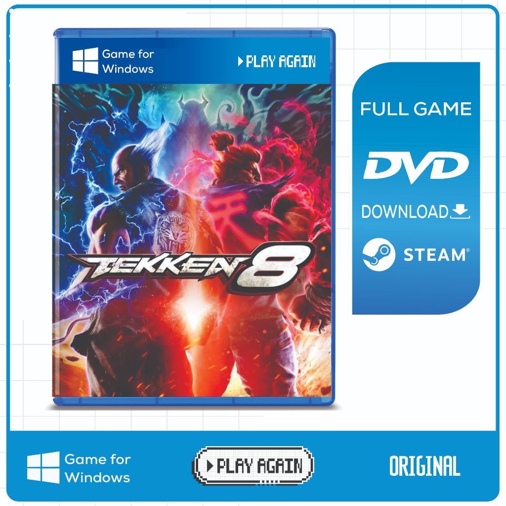 Jual TEKKEN 8 - PC GAME | Shopee Indonesia