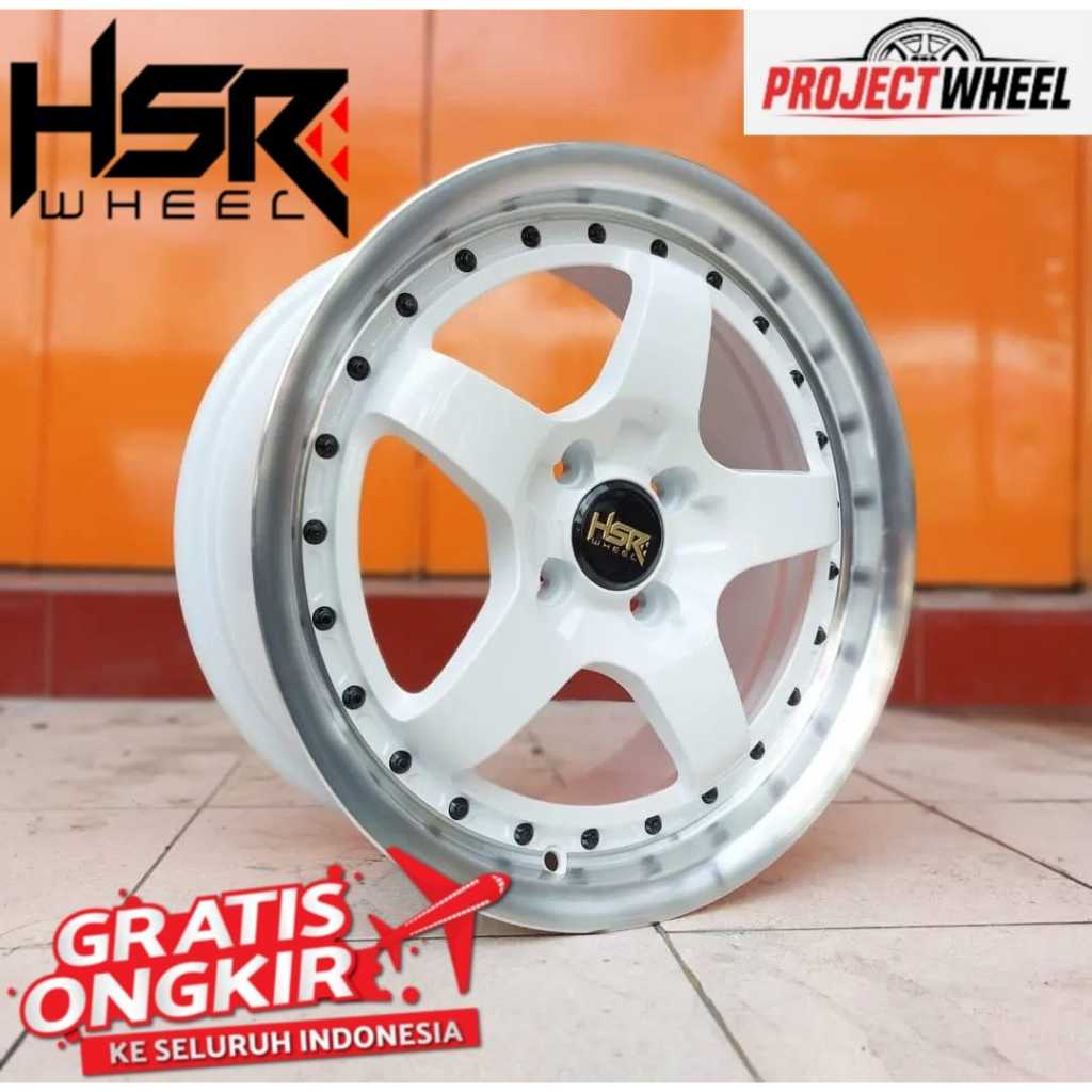 Jual Velg Pelek Mobil Palang 5 Hsr Bob Ring 16 Lobang 4x100 | Shopee Indonesia