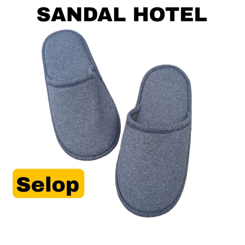 Jual SANDAL HOTEL SELOP BINTANG 5 Sandal Rumah Sendal Hotel Premium ...