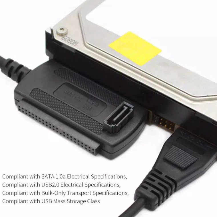 Jual KODE H86D RDriver Kabel USB to IDE SATA PATA IDE Adapter Converter ...
