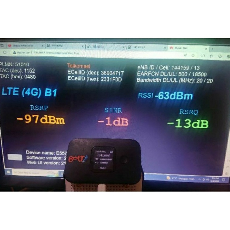 Jual KODE F58Y Modem Mifi Bolt Slim2 E5577 Bypass Unlock Fullmod ...