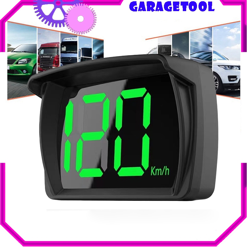 Jual GT| Speedometer GPS Mobil Dengan Tampilan HUD Headup KM/H MPH ...