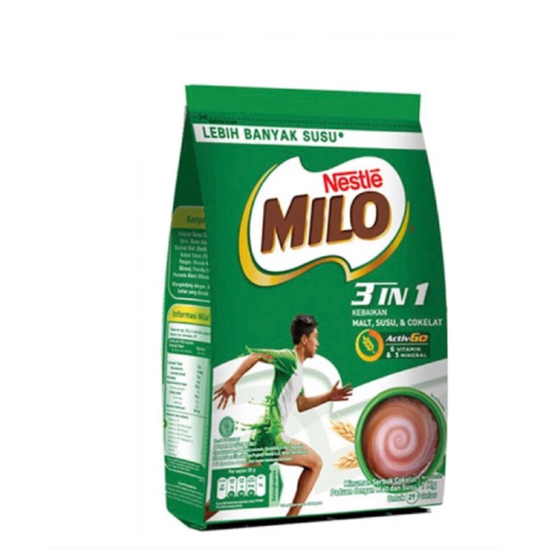 Jual Milo 3in1 Activ-Go pouch 1kg | Shopee Indonesia