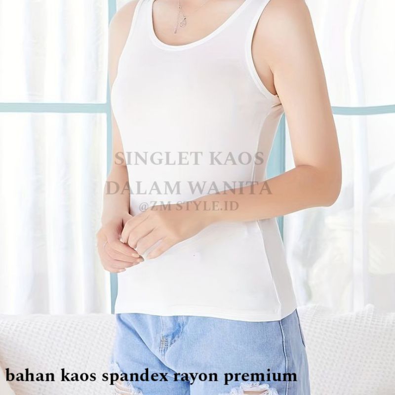 Jual TANKTOP TALI LEBAR | TENG TOP PEREMPUAN | SINGLET PEREMPUAN ...