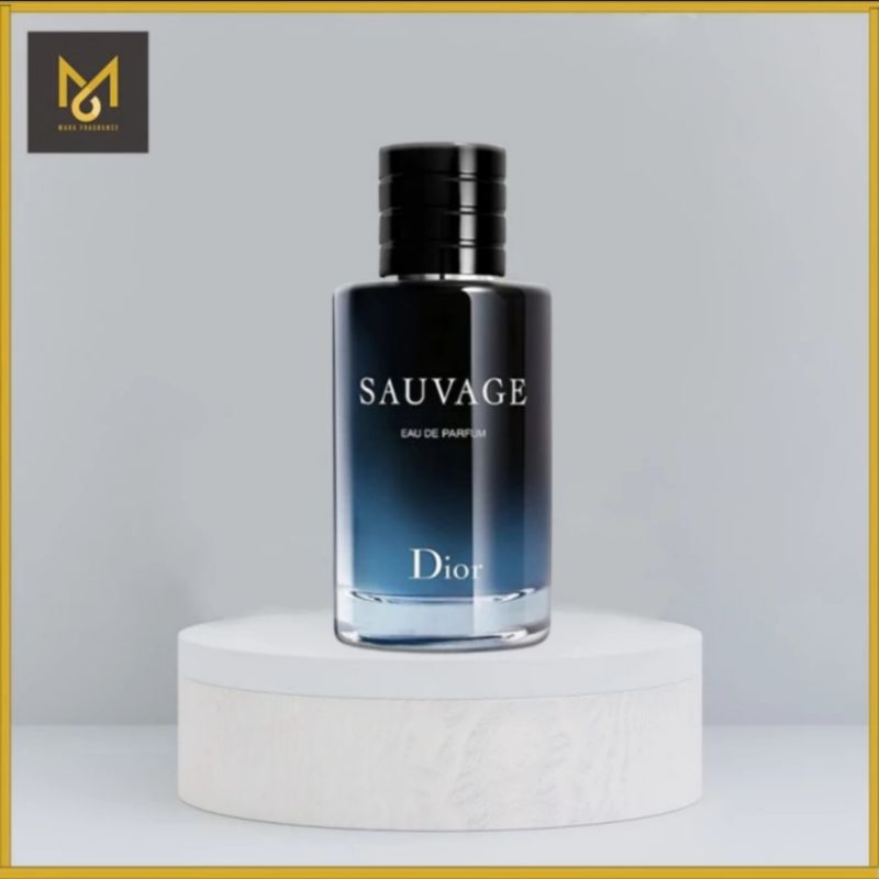 Jual D'ior Sauvage EDP 100ml Original (Full Box + Sealed + Batch Code) | Shopee Indonesia