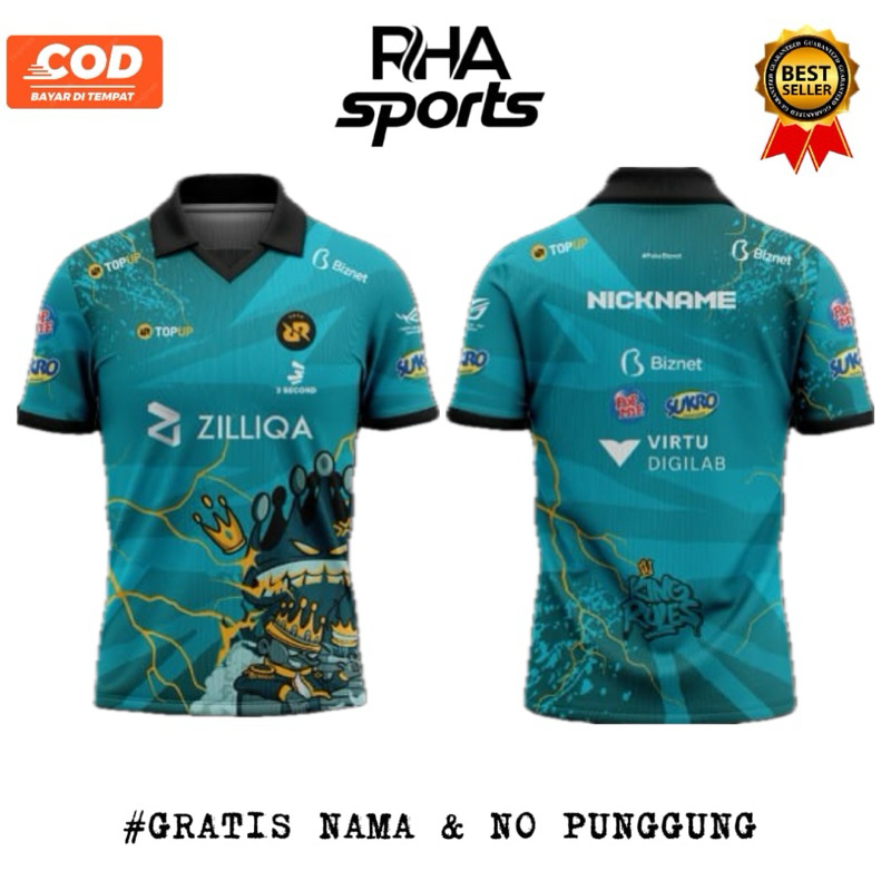 Jual Jersey RRQ Season 13 Away Terbaru 2024 Full Printing Premium ...