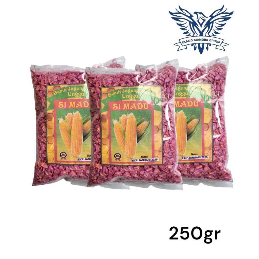 Jual Simadu 250gr Benih Jagung Manis Madu Exotic | Shopee Indonesia