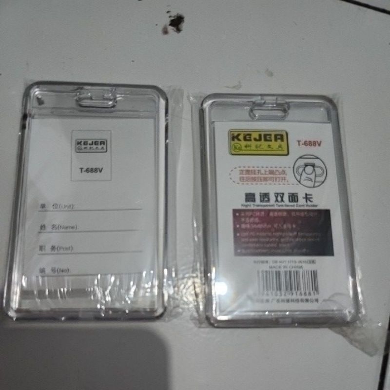 Jual casing akrilik bening fotocard | Shopee Indonesia